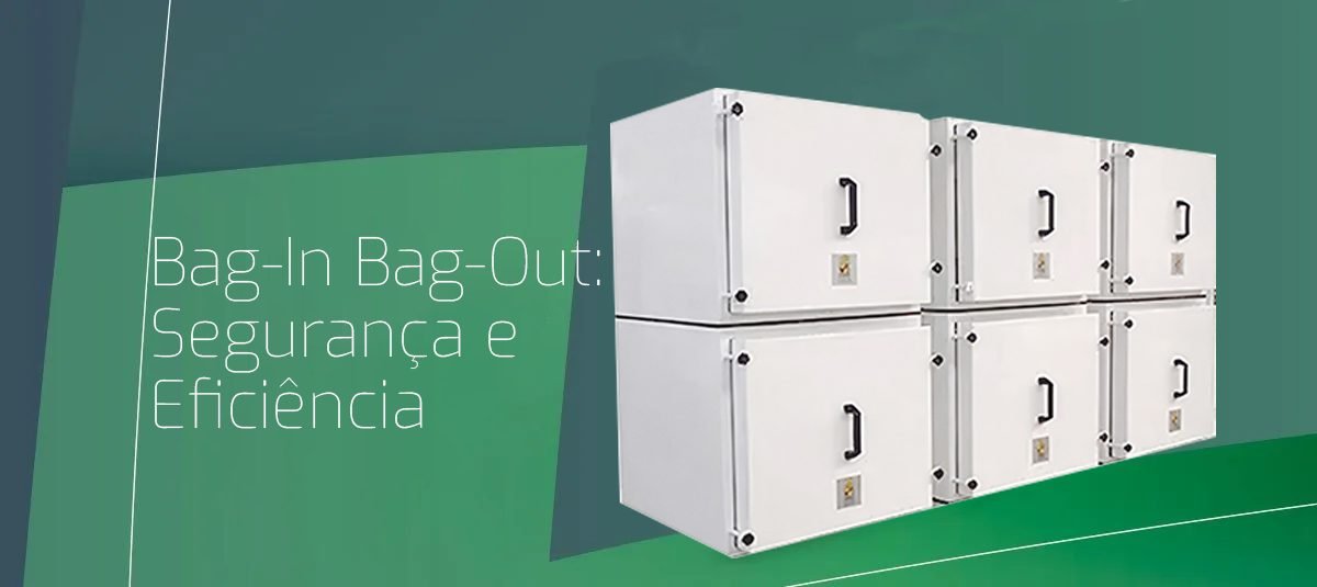 Bag-In Bag-Out (BIBO) para Sistemas de Exaustão | Asmontec