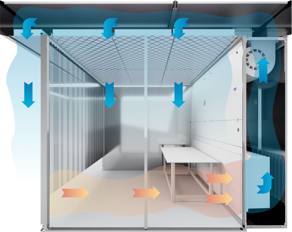 Weighing Booth vs. Laminar Flow Booth